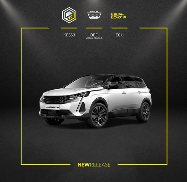 Alientech Kess3 Update Delphi DCM7.1A and DCM7.1B - Alientech USA