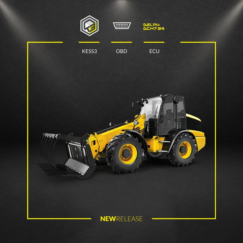 Alientech KESS3 JCB Tuning & Remapping