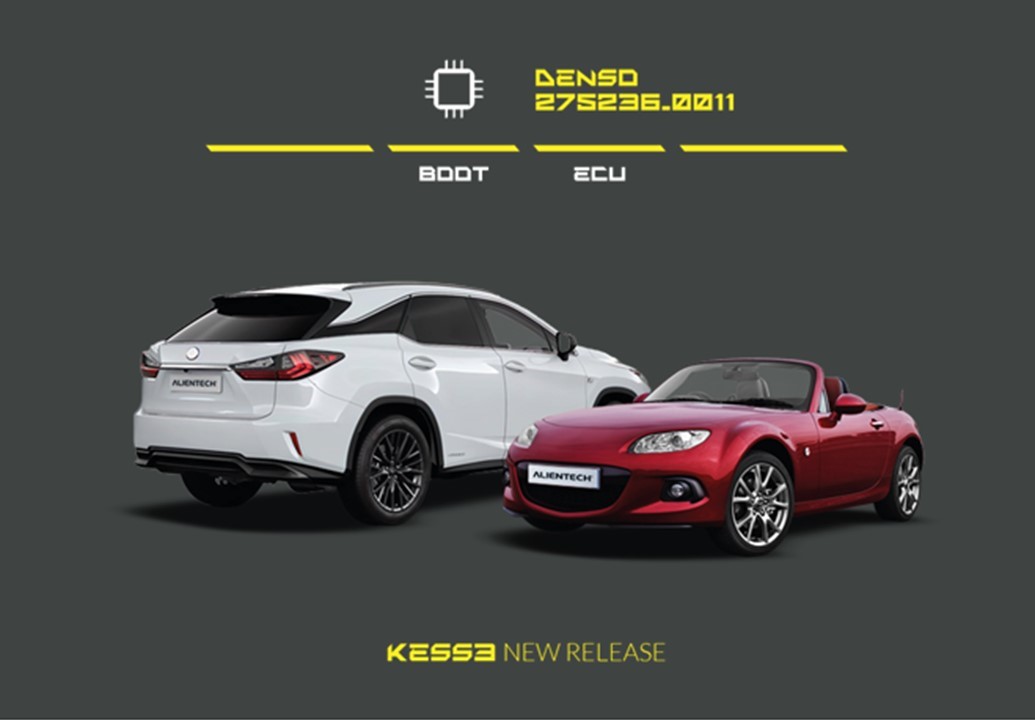 Denso ECU Tuning with Alientech KESS3