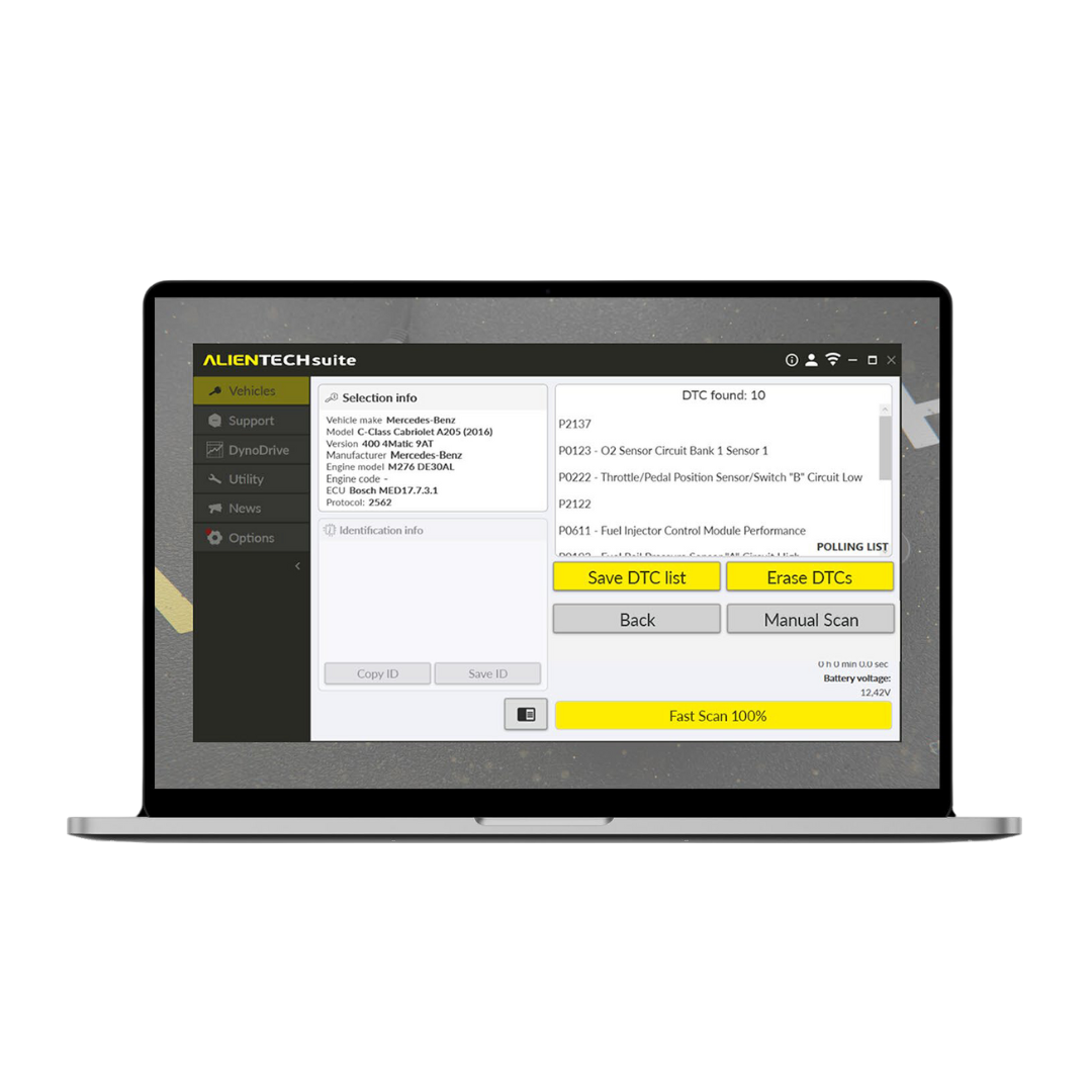Unlock New Capabilities with the KESS3 DTC Feature - Alientech USA